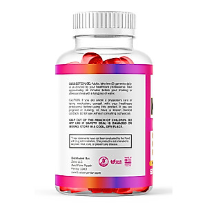 ZELSO (5 Pack) K3 Mineral Keto Gummies Nutrition, The Original K3 Formula Pills Now in Gummy, Advanced Vitamins Plus Multivitamin, 5 Month Supply