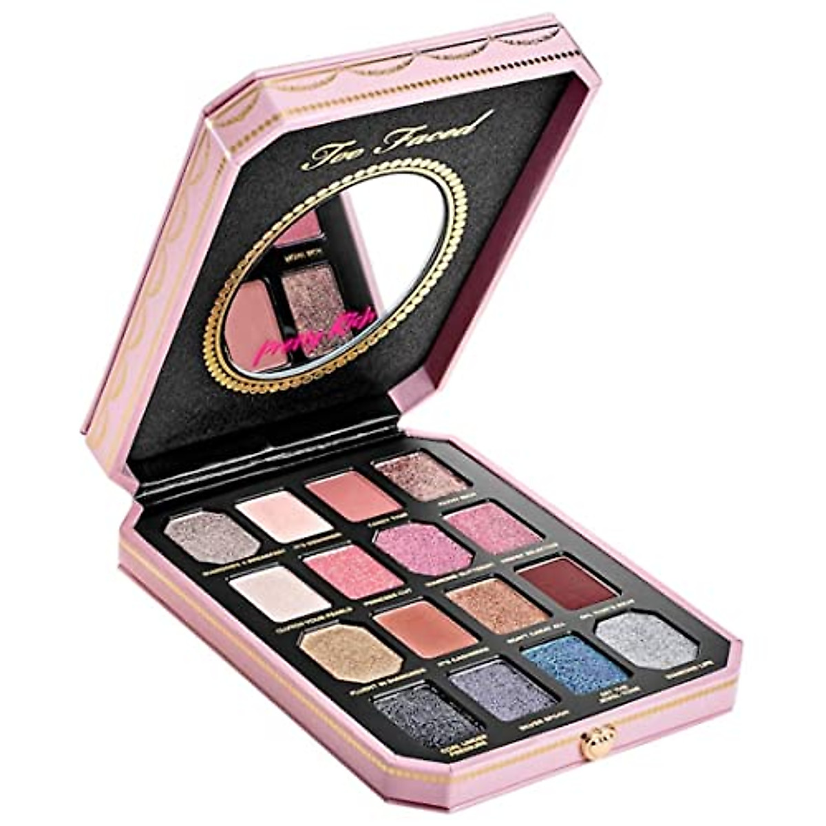 Too Faced Pretty Rich Diamond Light Eye Shadow Palette
