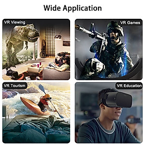 ukiism 16FT VR Link Cable Compatible with Meta/Oculus Quest 3, Quest2/Pro/Pico4 Accessories, USB 3.0 to USB C Charger & Data Cable for VR Headset and Gaming PC