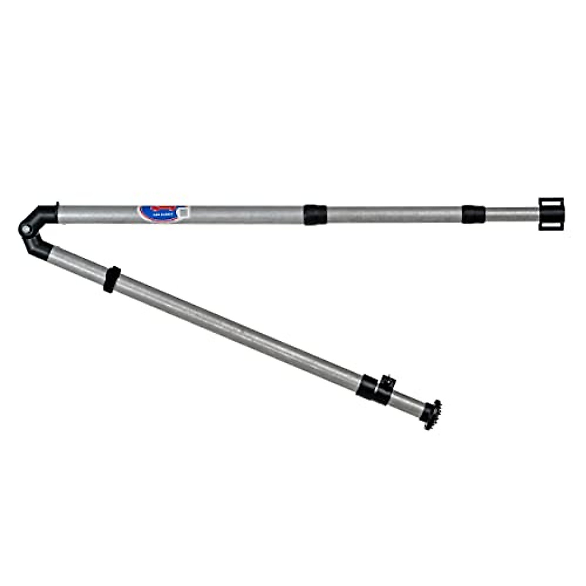 CabCloset, Car Clothes Hanger Bar, Made in USA, Adjustable Telescoping Bar Vehicle Clothing Rack, Does not Block Rear-View and Holds 25 lbs