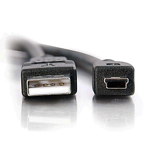 JNSupplier Power USB PC Computer Data Cable Cord for Nikon D100 D200 D300 D300S D3100 D7000 D700 UC-E4