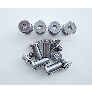 10 sets/lot Corby Fasteners - Assorted Diameters and Metals screws for Knifemakers Supply,DIY Knife handle stainless steel EDC screw Hunting Knives screws