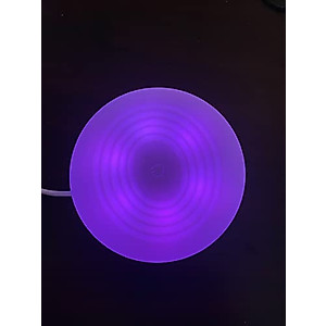 Onn. Juice onn Wireless Charging Pad 7.5W 10W with LED Lightning
