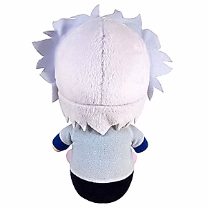 Great Eastern Entertainment Hunter X Hunter - Killua Plush 7", Multicolor