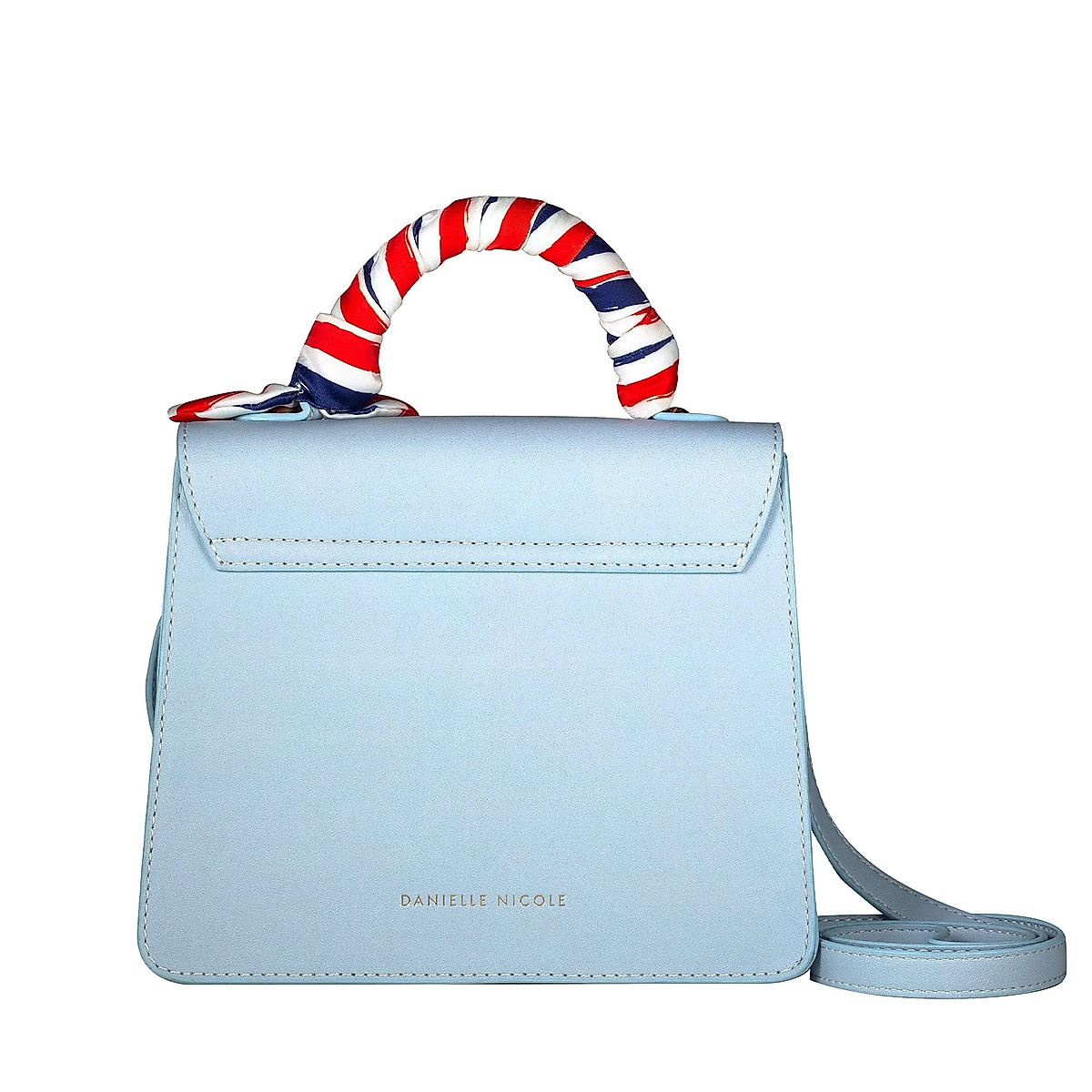 Danielle Nicole Disney Ratatouille Friends In Paris Cross Body Bag, Blue