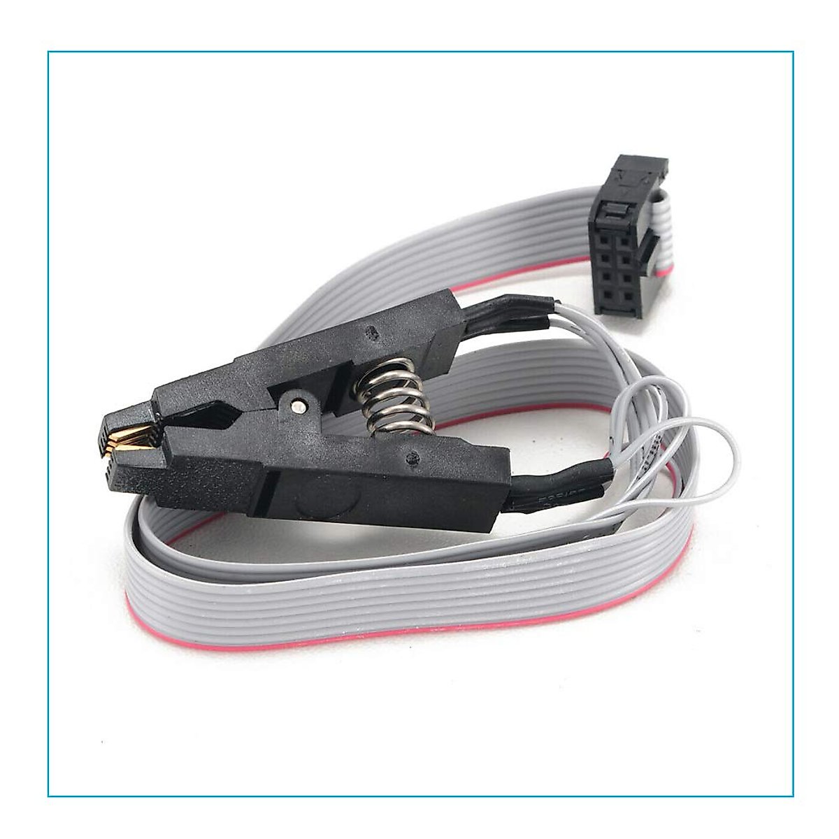 KOOBOOK 1Set CH341A 24 25 Series EEPROM Flash BIOS USB Programmer+SOIC8 SOP8 Test Clip+SPI Flash 1.8V Adapter+SOP8 SOIC8 to DIP8 Adapter Socket Converter