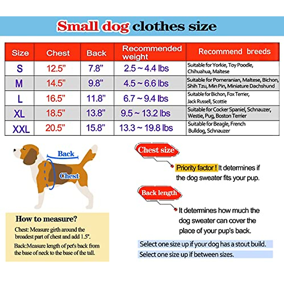 LNOJENR 2 Pieces Winter Dog Clothes Pet Coat, Plush Dog Jacket for Small/Medium Dogs, Thick Velvet Dog Sweater for Girl or Boy, Soft and Warm Pet Puppy Pajamas (XL), Green and Orange