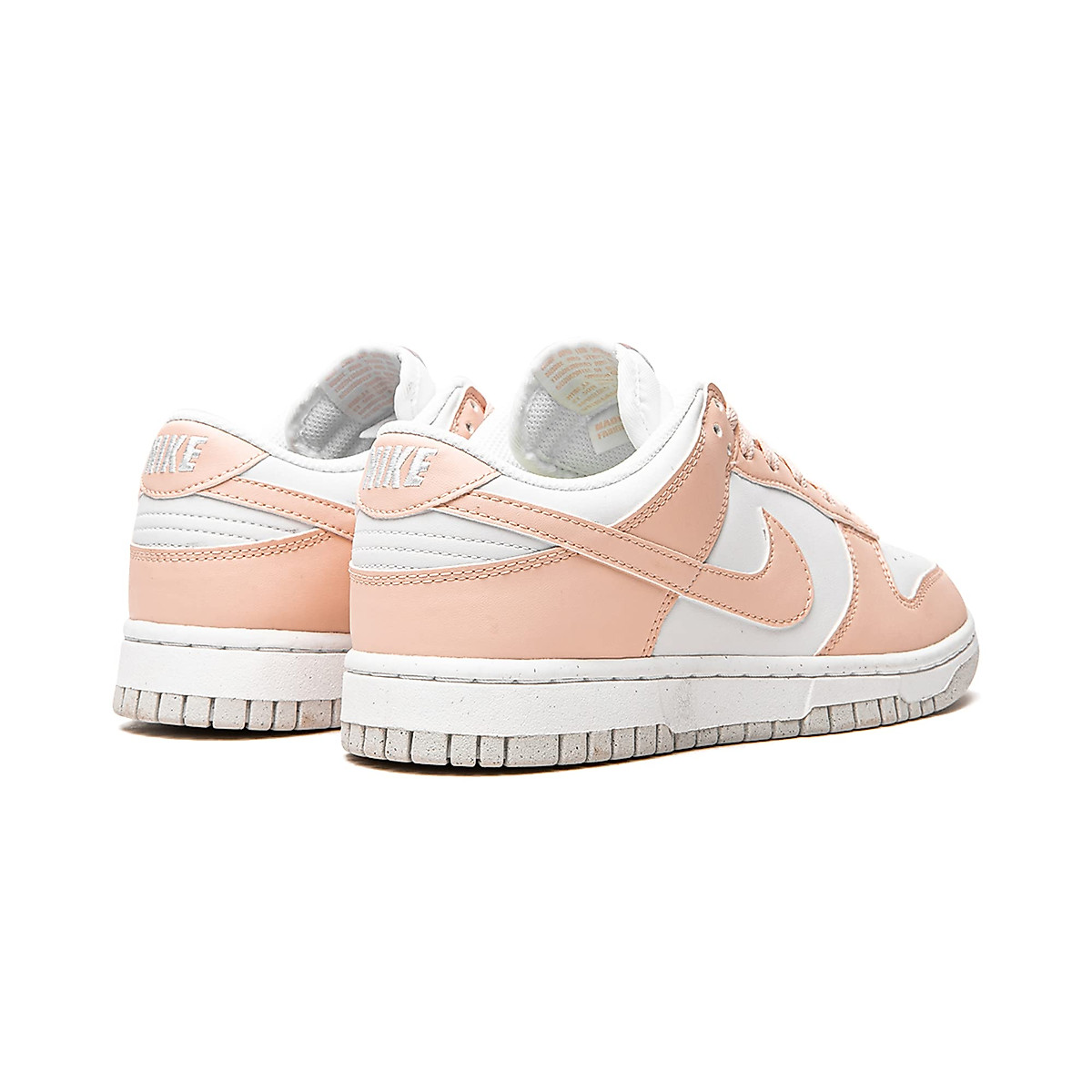 Nike Womens WMNS Dunk Low Next Nature DD1873 100 White/Pale Coral - Size 7.5W