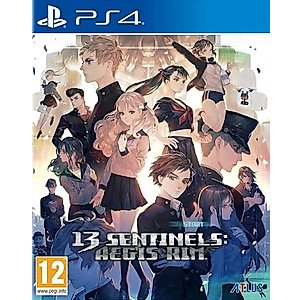 13 Sentinels: Aegis Rim (PS4)