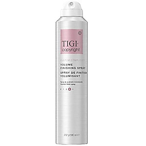 TIGI COPYRIGHT CUSTOM COMPLETE VOLUME FINISHING SPRAY - 9.2oz