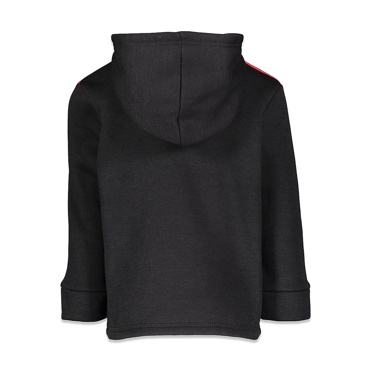 Marvel Spider-Man Miles Morales Toddler Boys Fleece Half Zip Hoodie Black/Red 5T