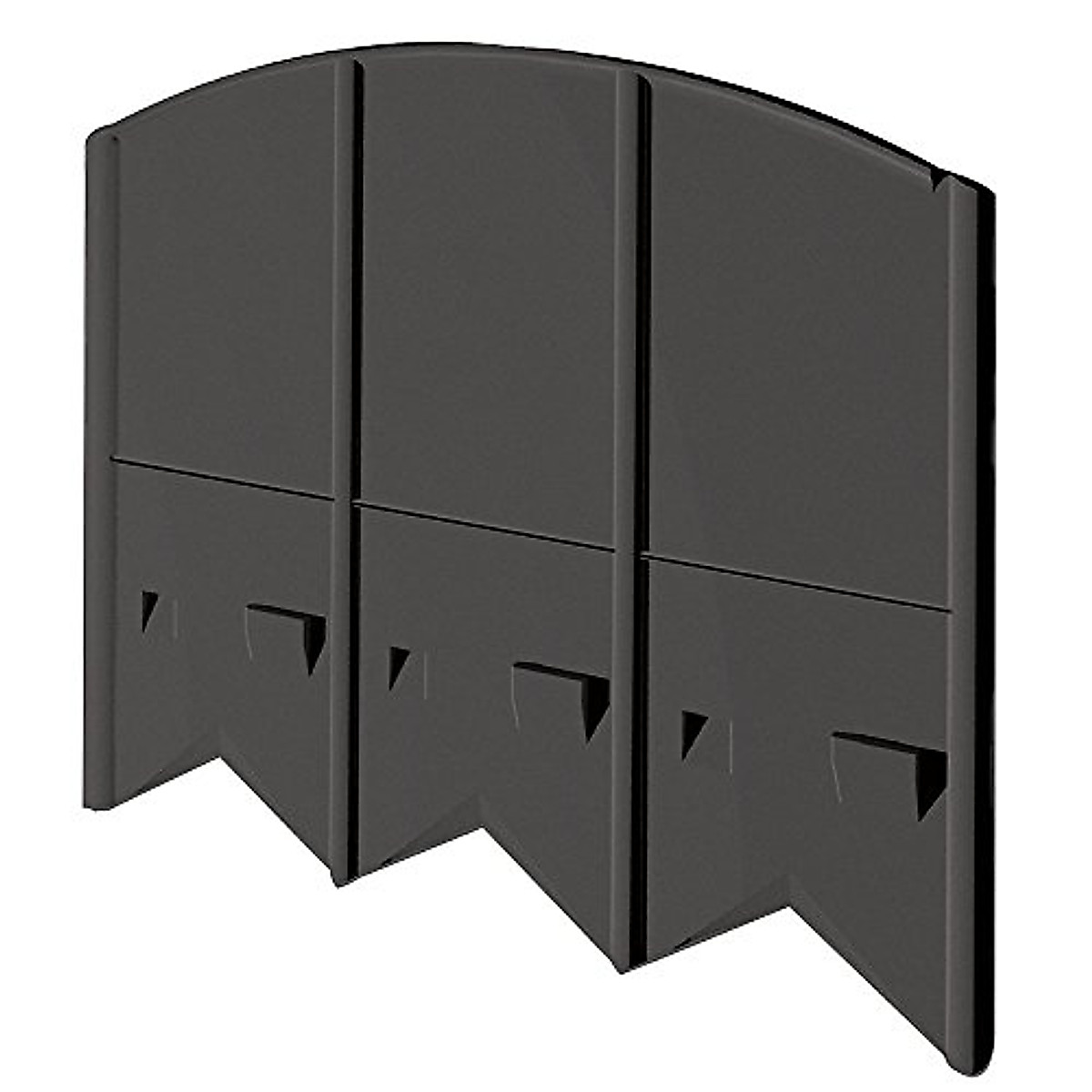 Emsco Group 2020-1 Garden Lawn Edging, Black