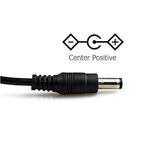 Excelity AC to DC 15V/2A Wall Charger Power Supply Adapter with 5.5 x 2.1mm Tips