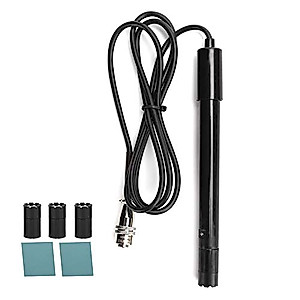 Dissolved Oxygen Meter, Dissolved Oxygen Analyzer JPB?607A DO Meter Dissolved Oxygen Detector Water Tester for Aquaculture Fish Pond