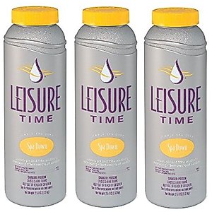 LEISURE TIME Spa Balance Spa Down pH Decreaser (30431A) (3-Pack (2.5 lbs))