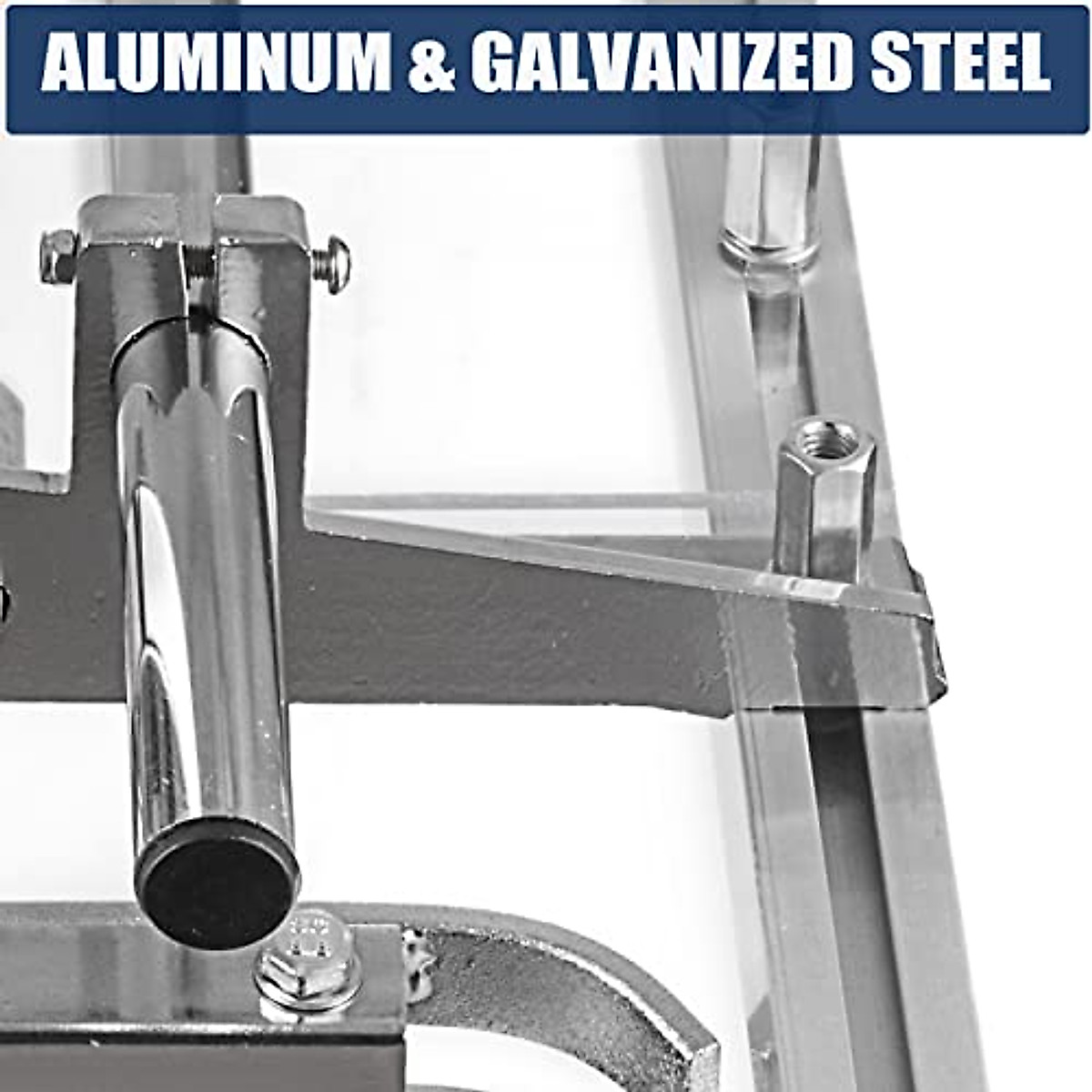 Topdeep Chainsaw Mill Aluminum Planking Milling Bar Size 14 to 36 Inches Wood Lumber Cutting Saw Mill with 9FT Portable Chainsaw Milling Rail Ladder Guide Tool…