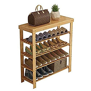 DINGZZ Shoe Rack ， Hallway Entrance Hallway Frame Sets, Storage Room Long Shoe Rack