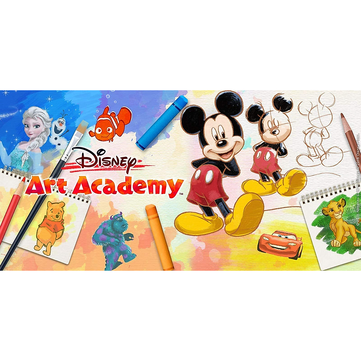 Disney Art Academy - Nintendo 3DS Standard Edition