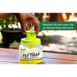 RESCUE! Outdoor Fly Trap - Reusable