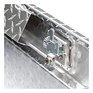 UWS TBS-69 Single Lid Aluminum Toolbox with Beveled Insulated Lid