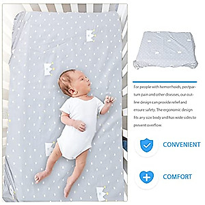 Toddmomy Crib Mattress Topper 5pcssheet Fitted Girls Cover Bed Printed Car Portable Baby Fabric Topper Decorative for Boys Stretchy Mattress Toddler