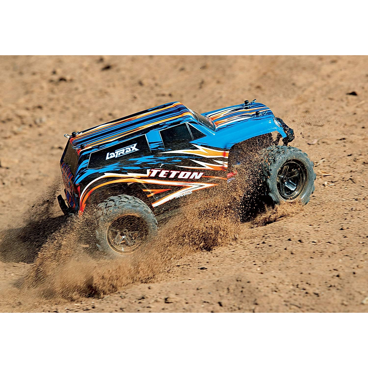 Traxxas 1/18 LATRAX Teton with AC Charger