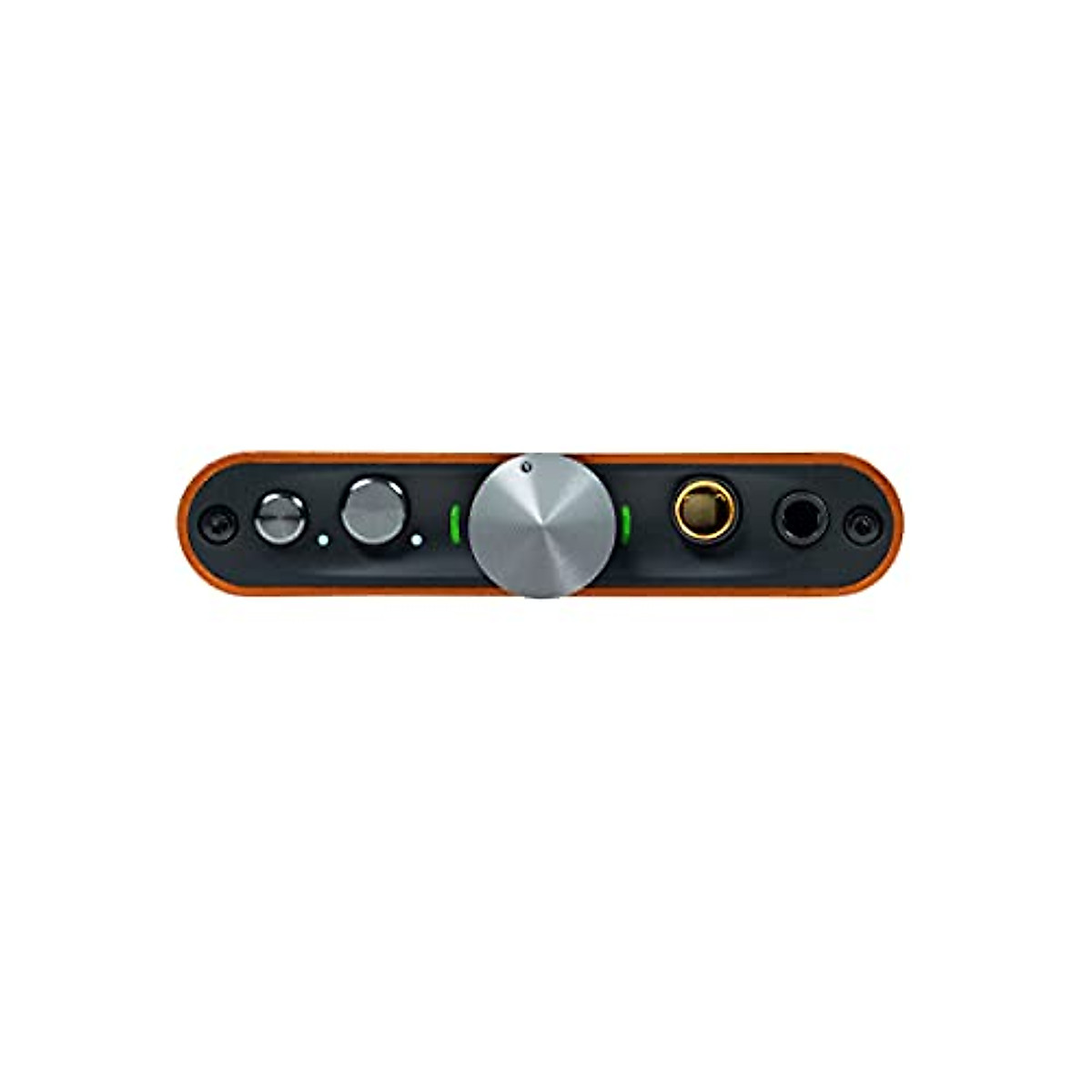 iFi Hip-dac2 - Portable Balanced DAC Headphone Amplifier for Android, iPhone with USB Input Only/Outputs: 3.5mm Unbalanced / 4.4mm Balanced – MQA Decoder