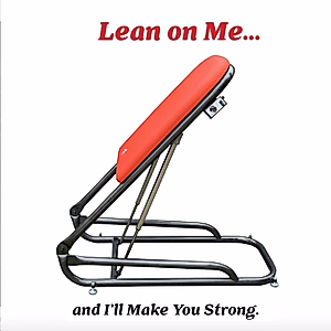 E-Z Plank - Easy Abdominal Core Strengthening - Isometrics in Motion - plus Vibration