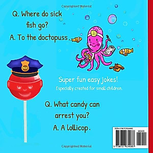 The Easy Reader Joke Book for Kids Age 3-6: Especially created for kindergarten and beginner readers (Kids Joke Books)
