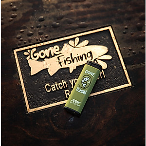 MK Lighter Outdoor Series Alpine Set 5-Pack Assorted Design Multipurpose Refillable, Windproof Flame, Slip Guard Candle & BBQ, Prepping & Camping Supplies, Survival Lighters (Explore)