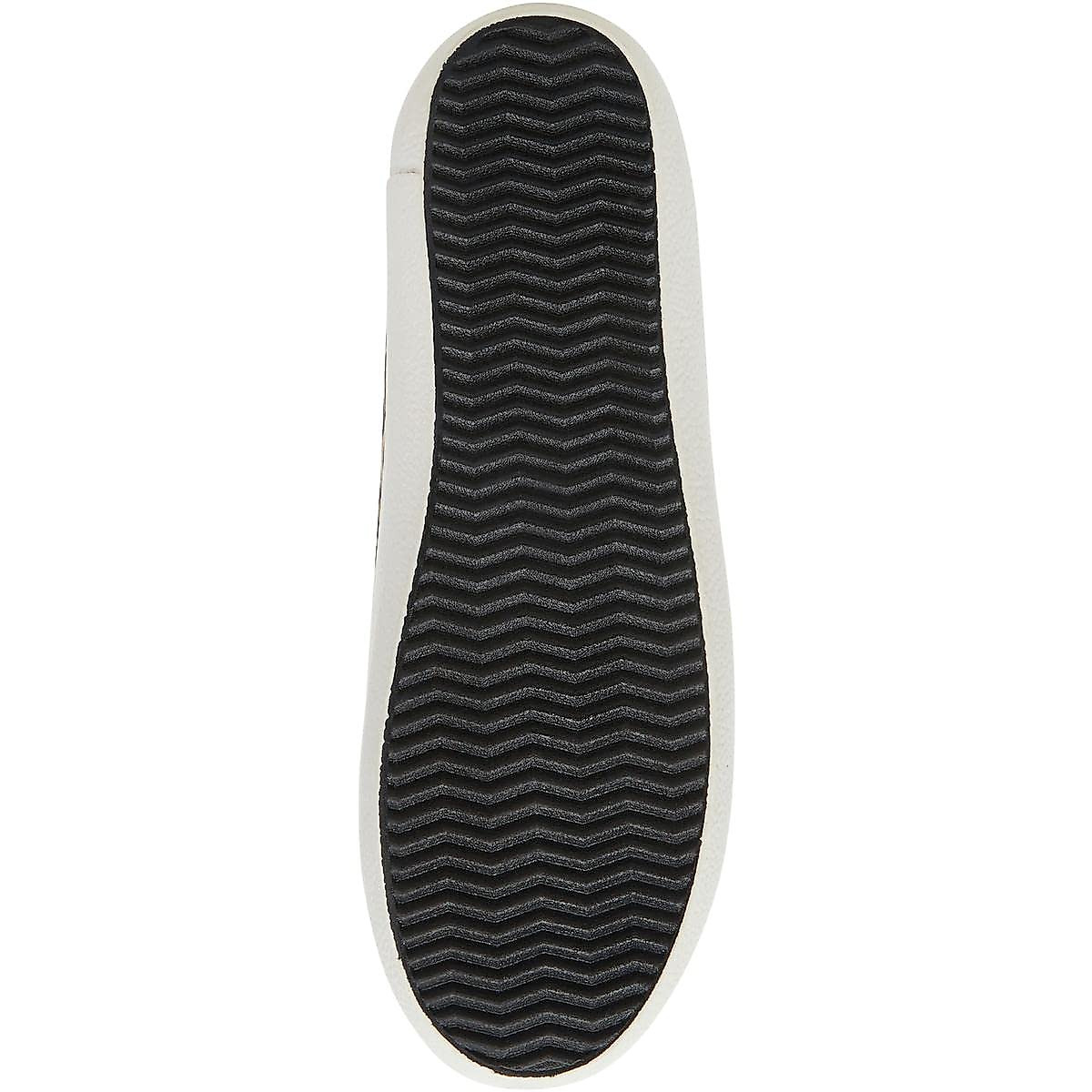 Steve Madden Women's Starling Sneaker, Black/Leopard, 7.5