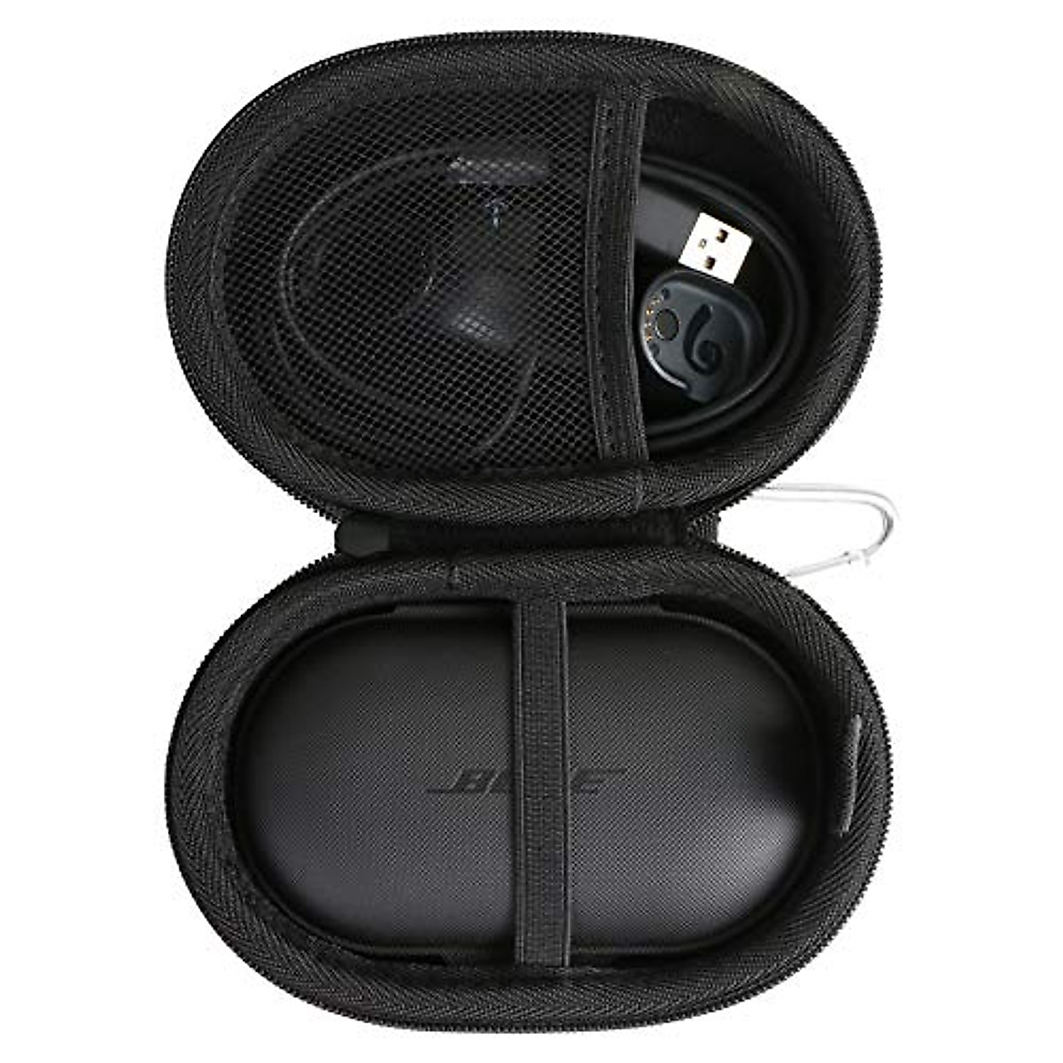 Aenllosi Hard Storage Case Compatible with Bose Sport Open Earbuds