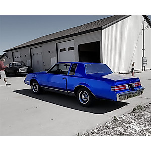 VViViD XPO Gloss Liquid Metal Dark Blue Vinyl Car Wrap Adhesive Film (1ft x 5ft)