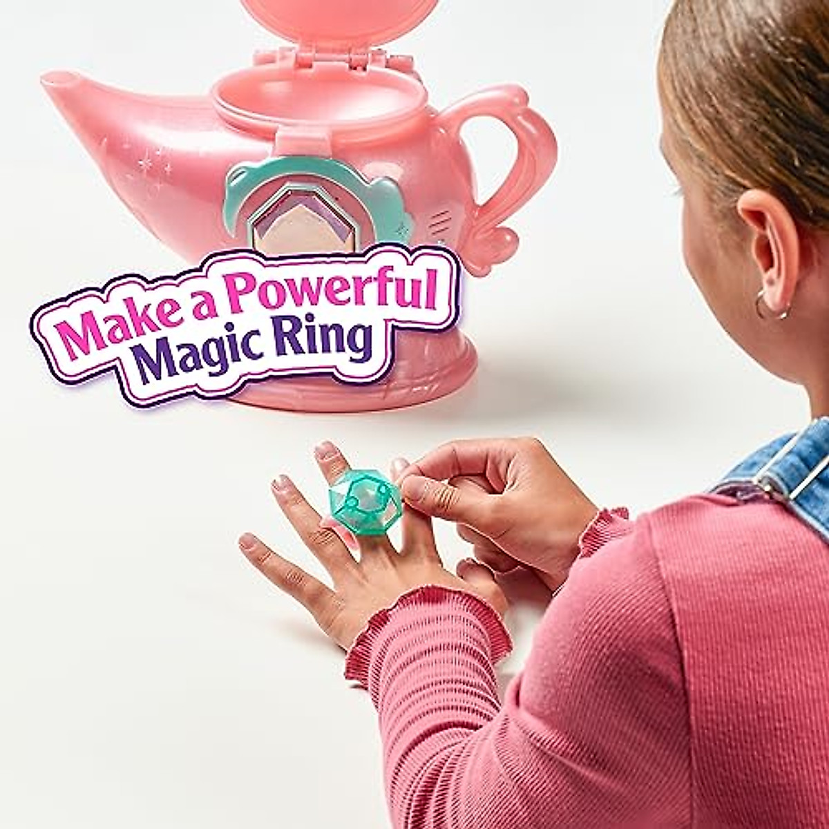 Magic Mixies Magic Genie Lamp with Interactive 8" Plush Toy and 60+ Sounds and Reactions. Reveal a Genie Mixie from The Real Misting Lamp. Gifts for Kids, Ages 5+ - Amazon Exclusive