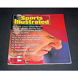 SPORTS ILLUSTRATED JULY 3 1989 PETE ROSE