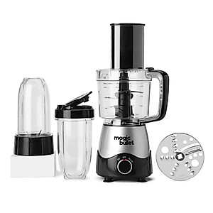 Magic Bullet MB50200 Kitchen Express, Silver, 3.5 cup