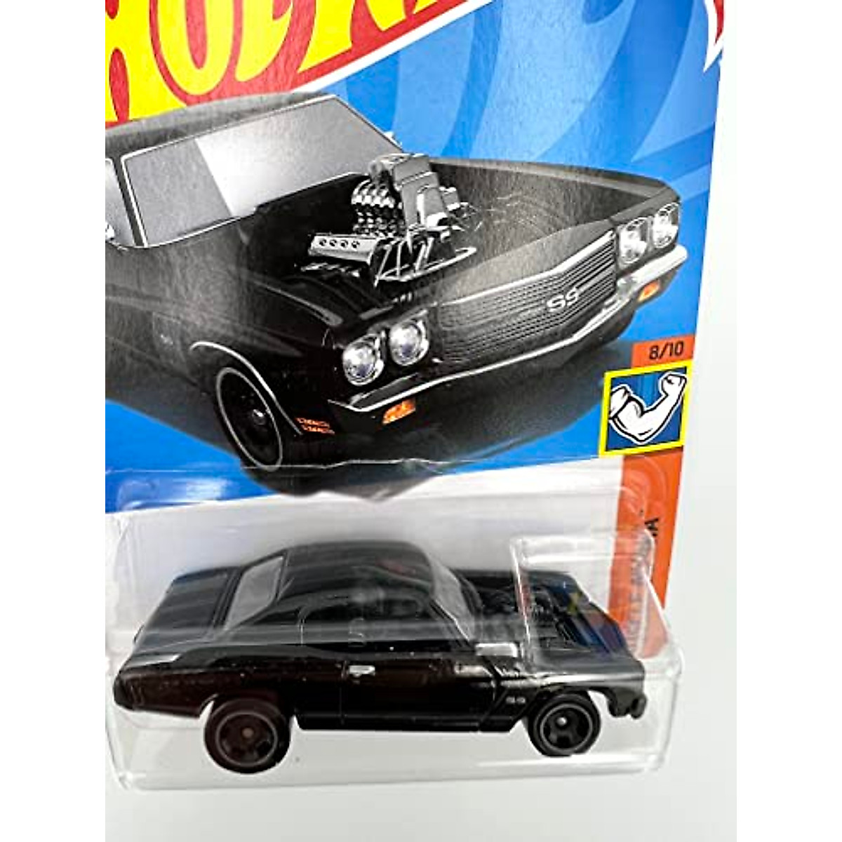 Hot Wheels 2022 - Chevelle SS Express - Muscle Mania 8/10 - 243/250