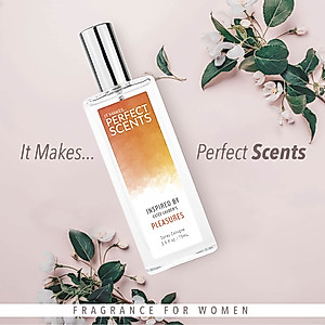 Perfect Scents Fragrances | Inspired by Estee Lauder's Pleasures | Women’s Eau de Toilette | Vegan, Paraben Free, Phthalate Free | Never Tested on Animals | 2.5 Fluid Ounces