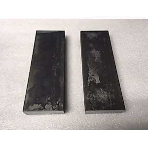 PRESS PLATES 1"X3"X8-1/2" ARBOR SET, PARALLELS, H-FRAME