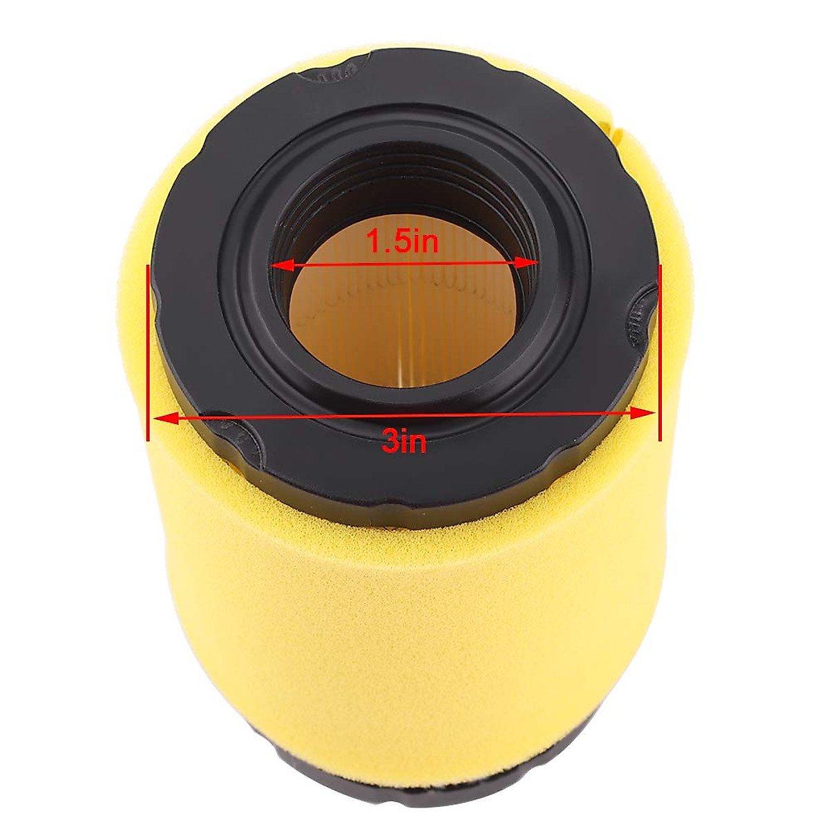 Venseri 793569 793685 Air filter for Briggs Craftsman John 33R877 31Q777 331777 MIU11511 GY21055 LA125 LA115 D100 D120 D110 YT3000 LT2000 T110 with 696854 492932 Oil Filter