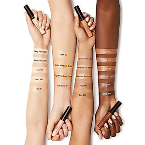 bareMinerals Original Liquid Mineral Concealer, Brightening Dark Circle Eye Concealer, Reduces Look of Fine Lines, Buildable Coverage, Vegan