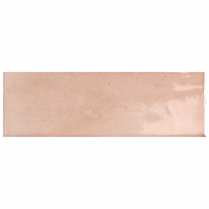 Merola Tile Coco Glossy Orchard Pink 2" x 5-7/8" Porcelain Wall Tile