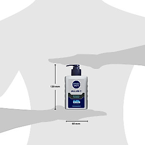 Nivea Men Oil Control All In One Face Wash - 150ml