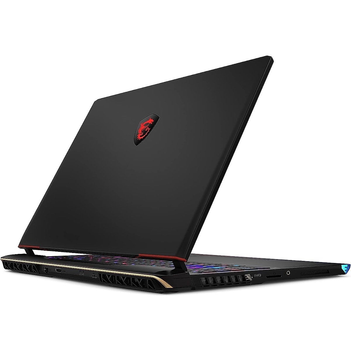 MSI Raider GE68HX 16" FHD+ (1920 x 1200) 144Hz Gaming Laptop - 13th Gen Intel Core i9-13950HX 24-Core up to 5.50 GHz CPU, 32GB DDR5 RAM, 1TB NVMe SSD, GeForce RTX 4060 8GB GDDR6, Windows 11 Home