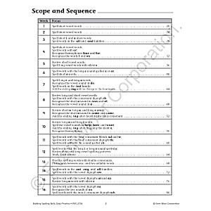 Evan-Moor Building Spelling Skills, Grade 2 - Homeschooling & Classroom Resource Workbook, Reproducible Worksheets, Teaching Edition, Spelling Strategies, Reading and Writing Skills