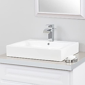 Novatto GF-136SCH REMI Single Lever Lav Faucet, Chrome