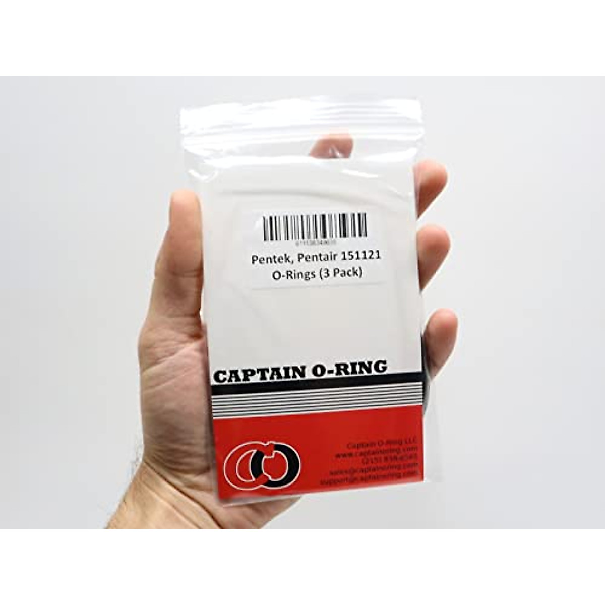 Captain O-Ring - Replacement for Pentek 151121 / OR-38 / WS03X10001 / 10800-034 Water Filter Housing ORing Gasket Seal (3 Pack)