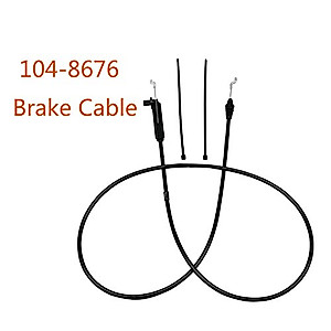 AOTWD 104-8676 Brake Cable for Toro 22" Recycler 20013 20014 20017 20018 Walk Behind Push Lawn Mower Garden