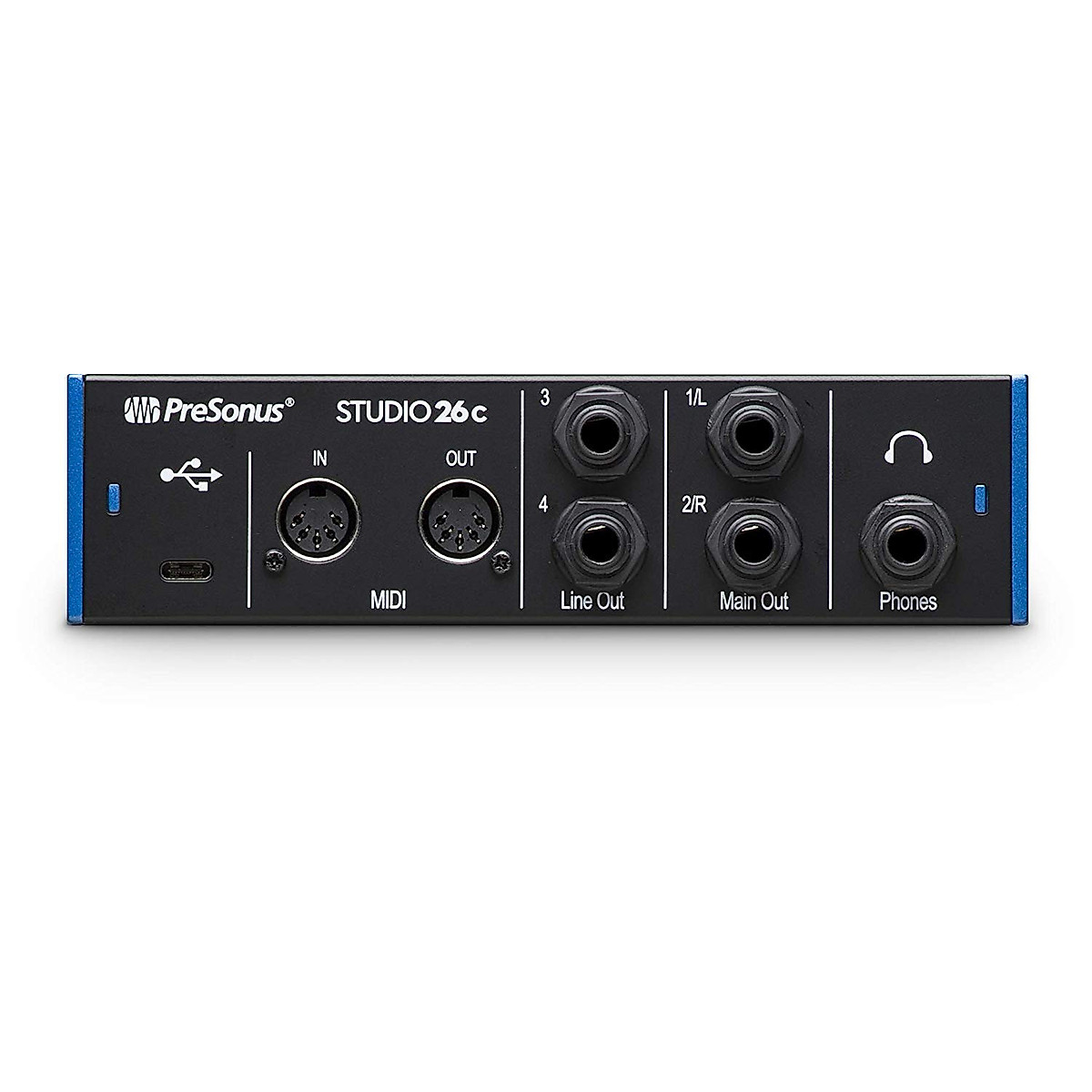 PreSonus Studio 26c 2x4,192 kHz USB Audio/MIDI Interface Studio Bundle with Studio One Artist Software Pack