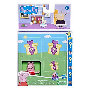 Peppa Pig Peppa’s Adventures Peppa’s Ballet Surprise Figure and Accessory Set, Preschool Toy for Kids Ages 3 and Up